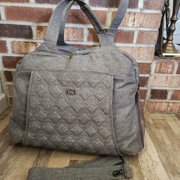 lug | Bags | Lug Pontoon 2 Weekender Carry On Travel Tote Bag Wshoulder ...